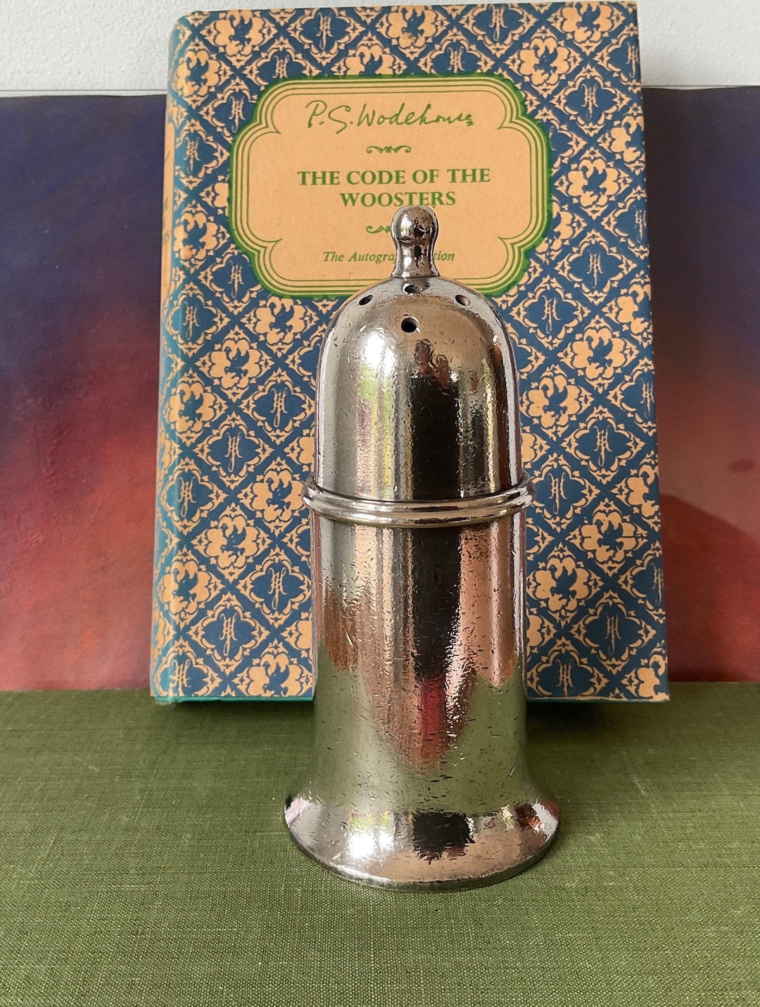 Classic Harrods 1940s Silver Plated Sugar Sifter, Sugar Shaker, Sugar ...