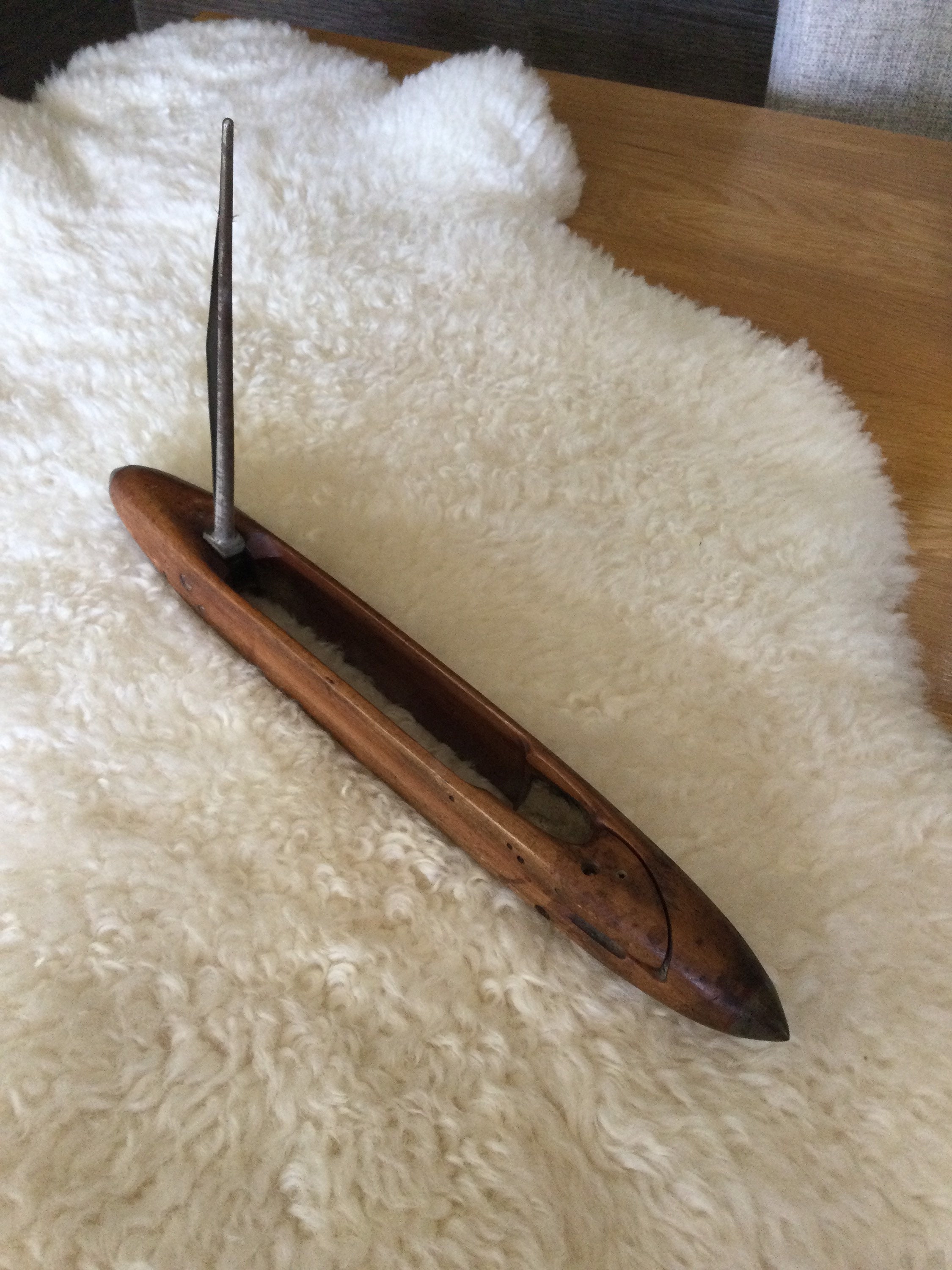 Vintage Wooden Flying Weaving Shuttle From 1920s Vintage Home | Etsy