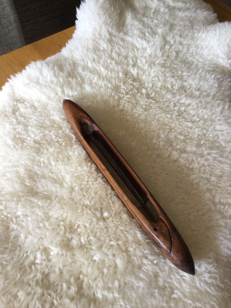 Vintage Wooden Flying Weaving Shuttle From 1920s Vintage Home | Etsy