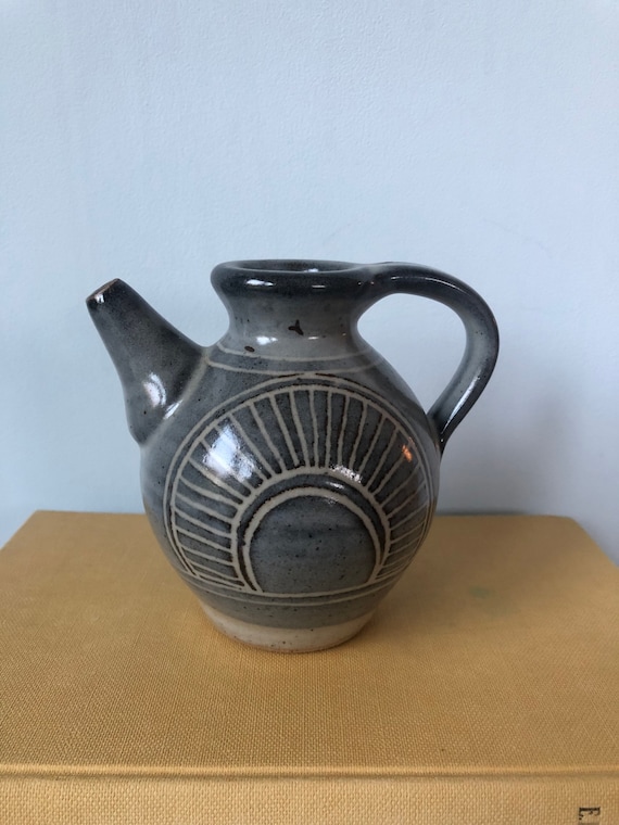 Rare and Beautiful Rustic Hand Made Artisan Jug for Home - Etsy