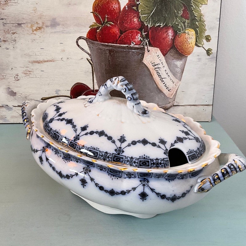 Vintage Tureen - Etsy