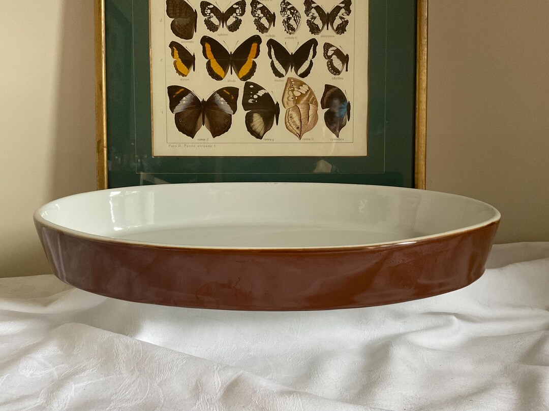 Pillivuyt French Gratin Baking Dish, Large Oval Cookware - Etsy