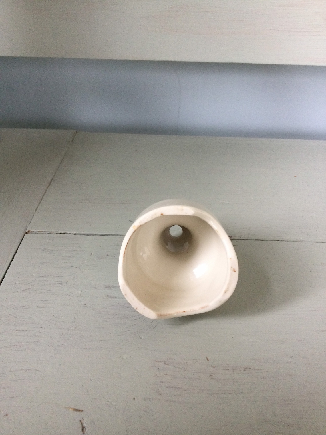 Vintage Cream Ironstone Pie Funnel Pie Chimney Pie Vent | Etsy