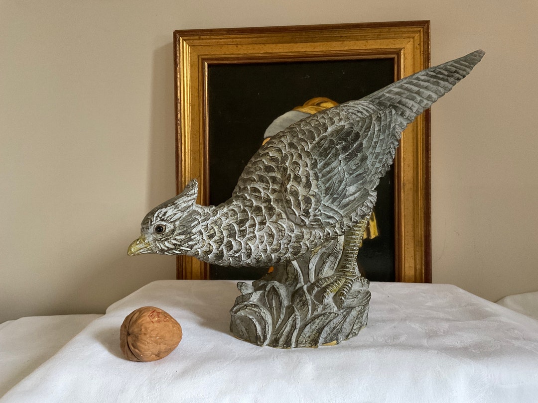 Eye Catching Pheasant Sculpture, Bird Figurine, Country Decor,pheasant ...