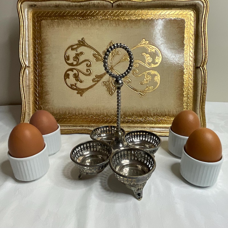 Antique Egg Cup - Etsy