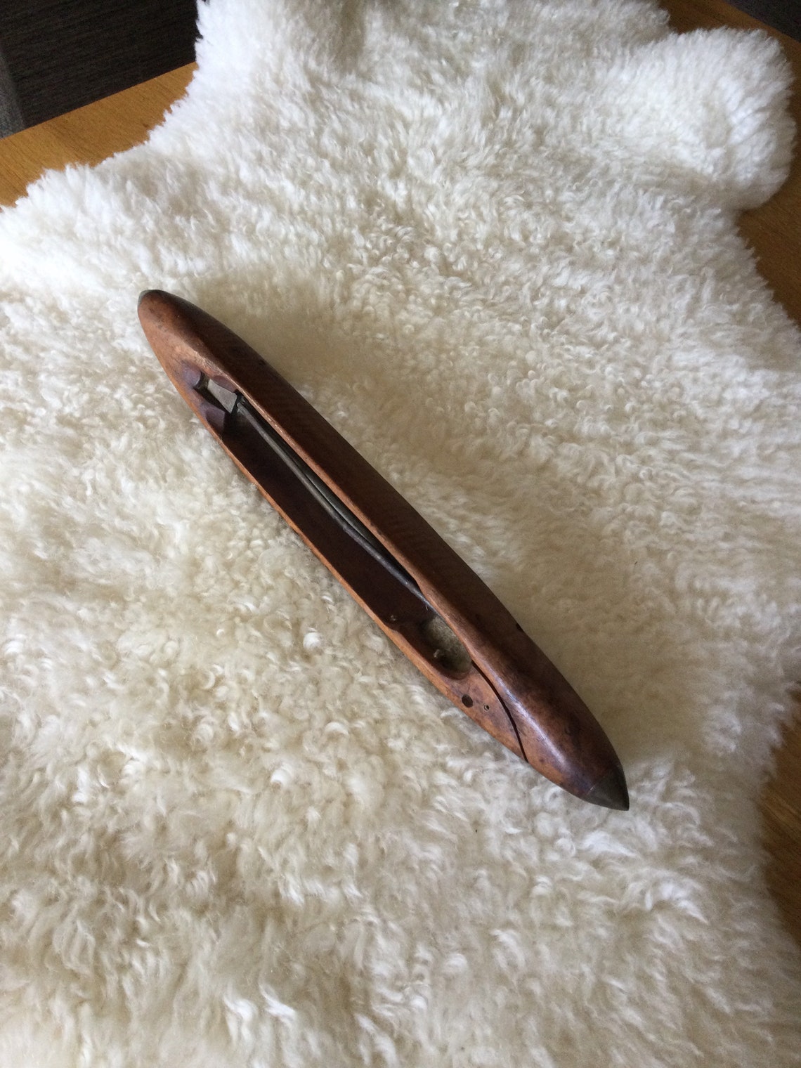 Vintage Wooden Flying Weaving Shuttle From 1920s Vintage Home | Etsy