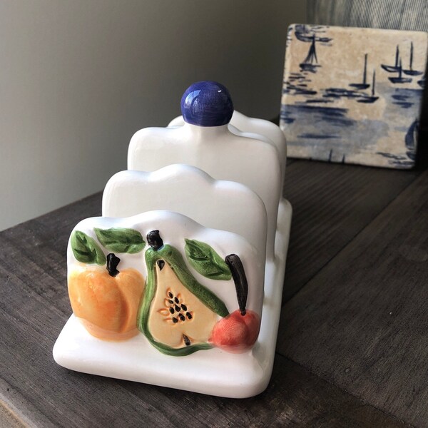 Ceramic Toast Rack - Etsy