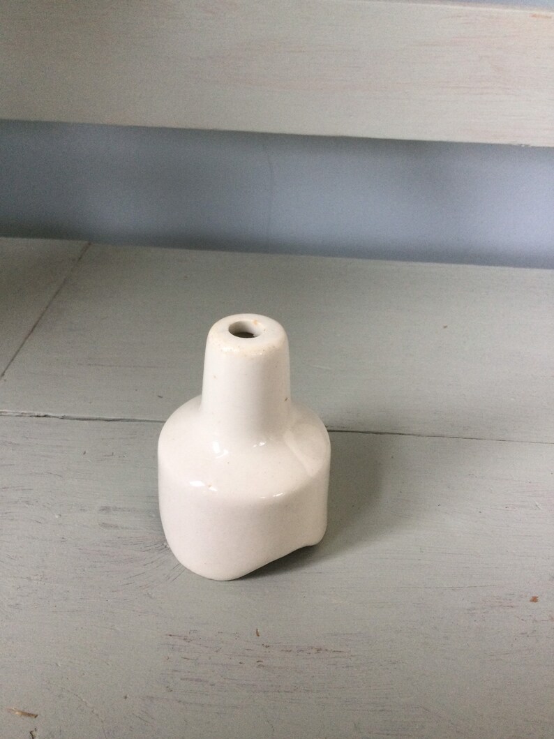 Vintage Cream Ironstone Pie Funnel Pie Chimney Pie Vent | Etsy