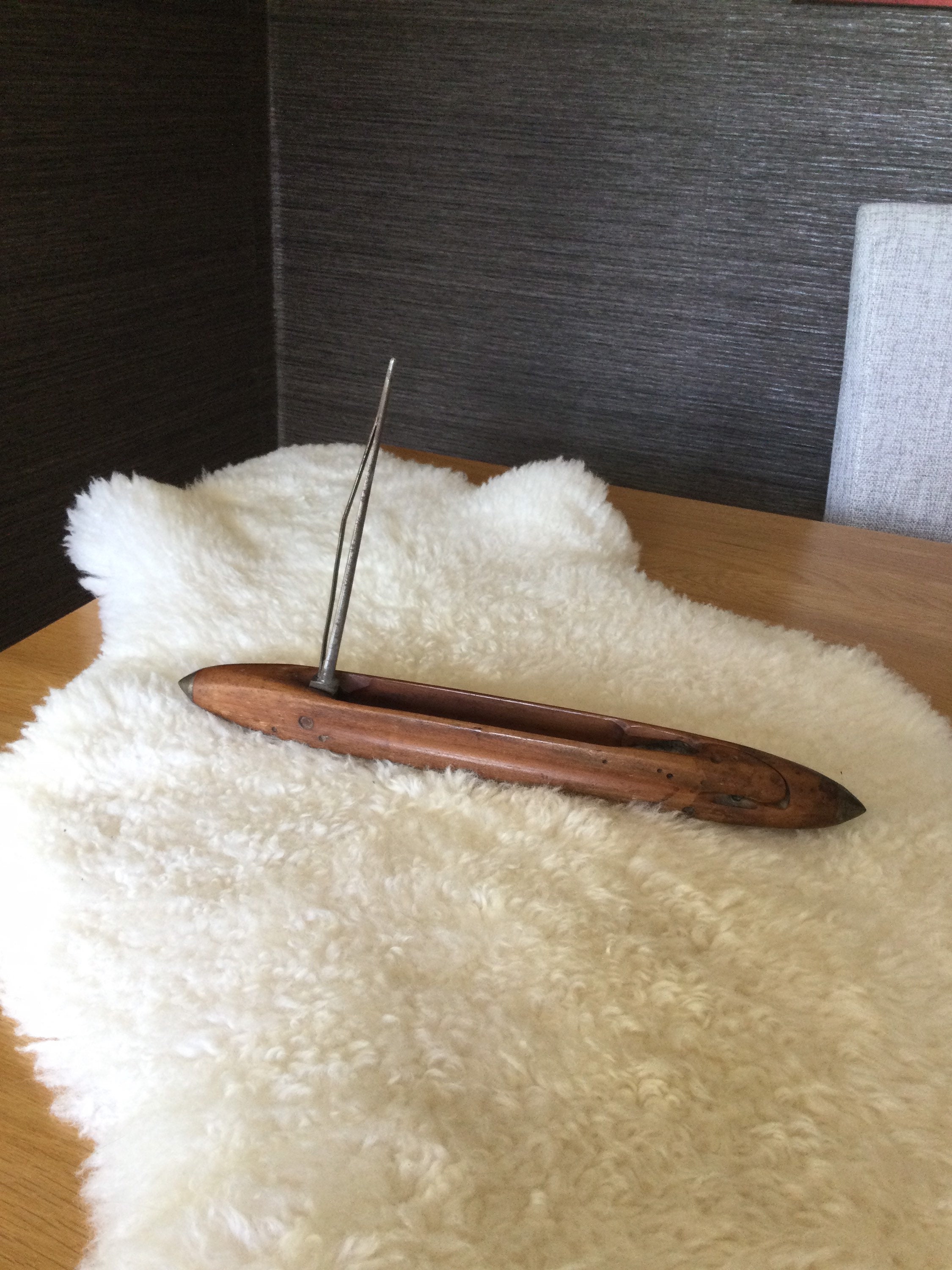 Vintage Wooden Flying Weaving Shuttle From 1920s Vintage Home Interior ...