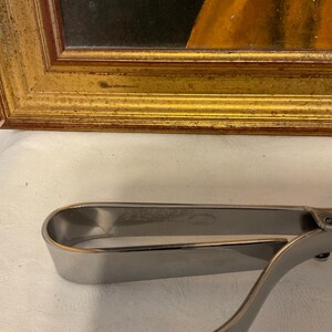 Retro Small Viners Stainless Steel Spring Loaded Serving Tongs, Tongs ...