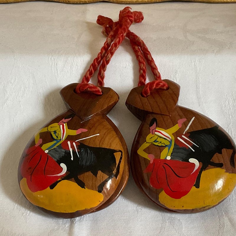 Castanets - Etsy