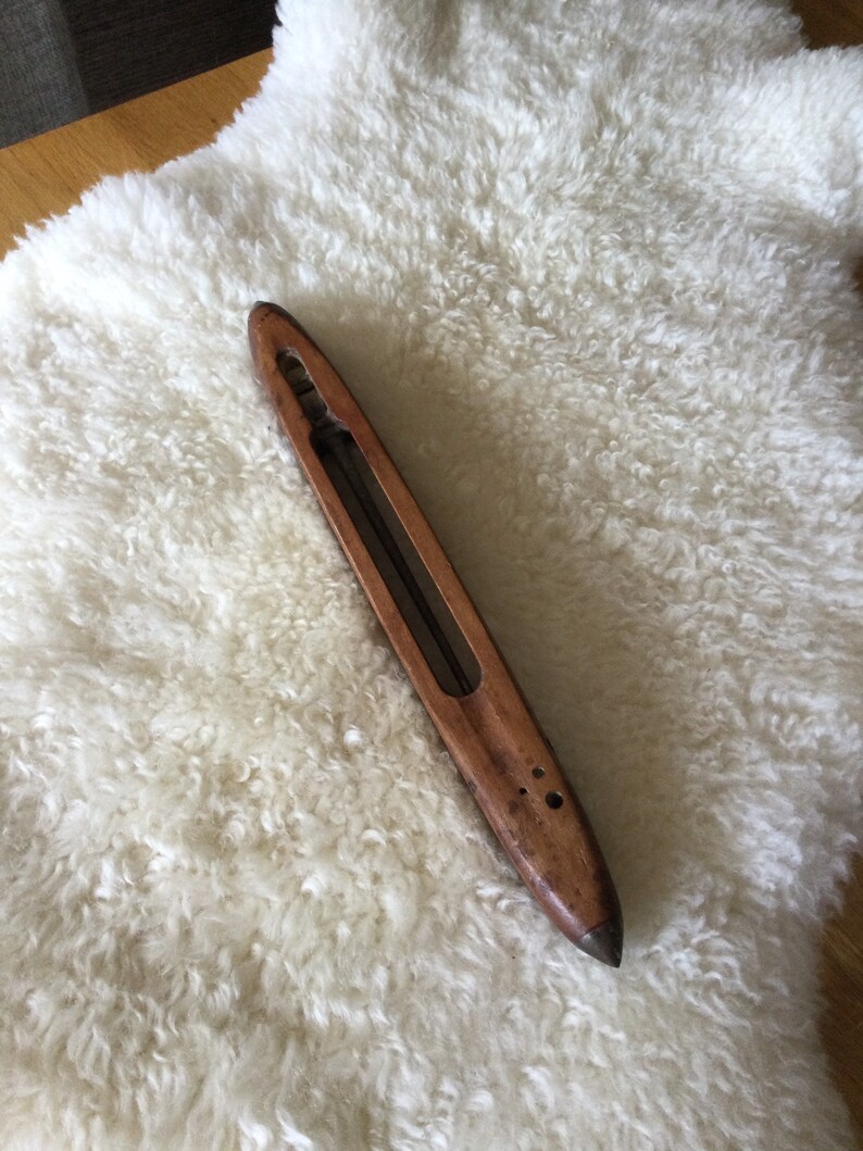 Vintage Wooden Flying Weaving Shuttle From 1920s Vintage Home - Etsy