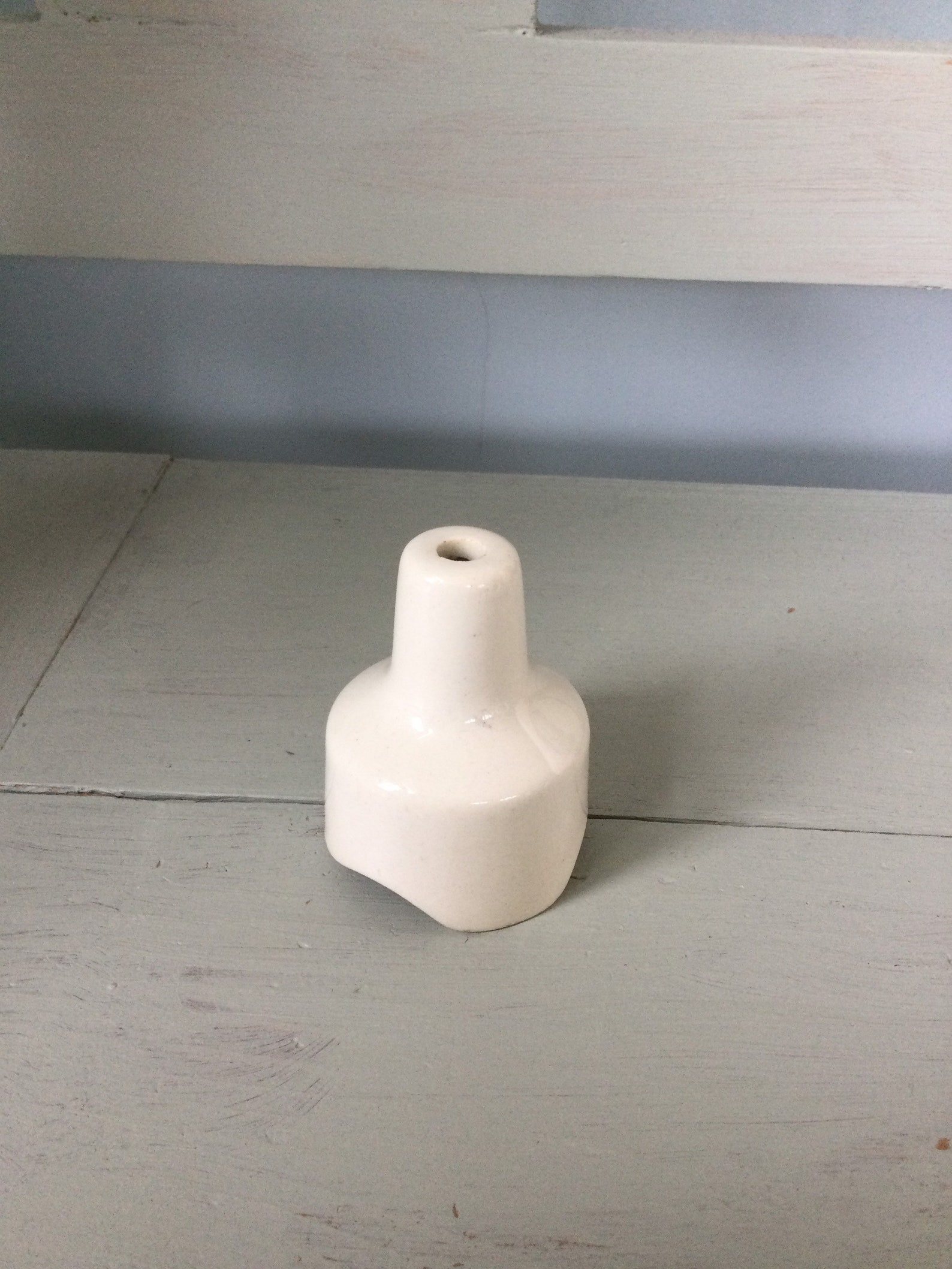 Vintage Cream Ironstone Pie Funnel Pie Chimney Pie Vent | Etsy