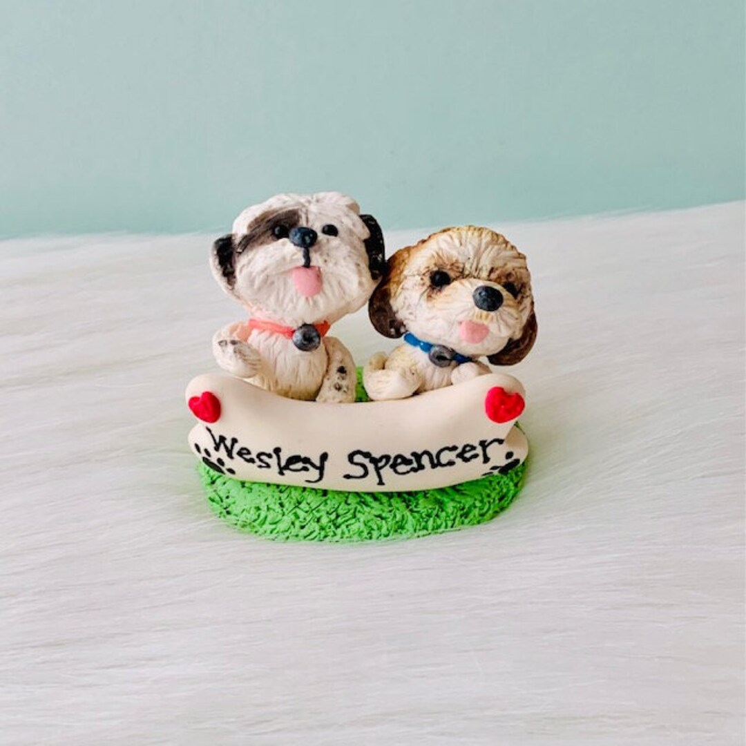 Custom Pet Figure, Custom Dog Figurine, Pet Figurines, Custom Pet Gifts ...