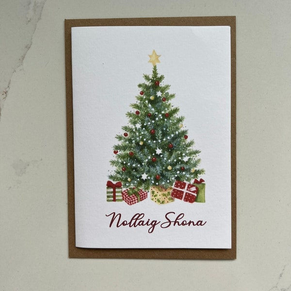 Nollaig Shona - Etsy Ireland
