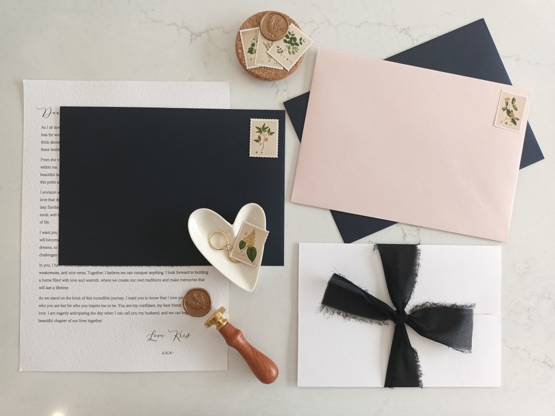 Wedding Letter to Wife |personalised Love Letter|wedding Day Letter to ...