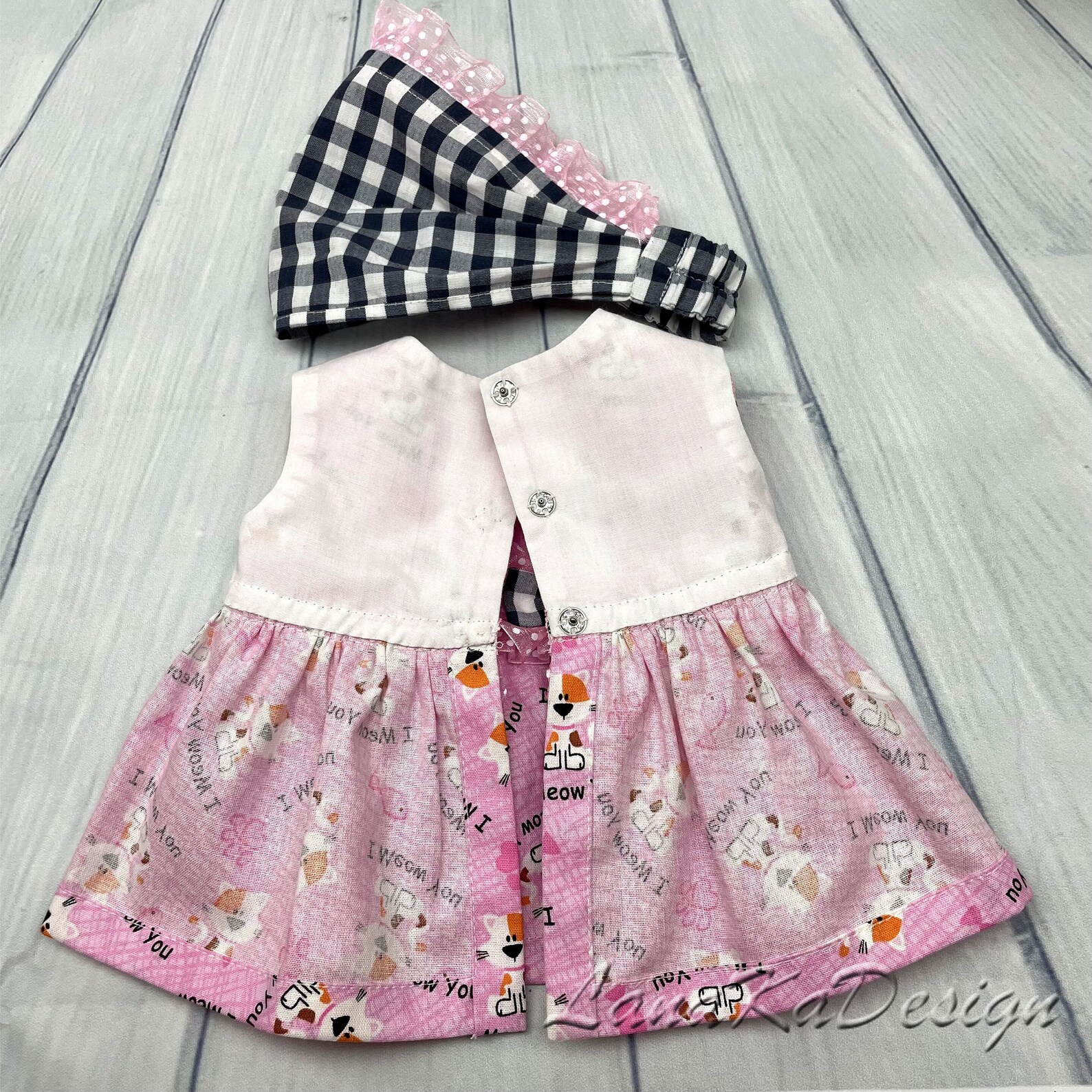 18 Inch Doll Clothing, Set Top & Trousers for American Girl Doll, Dress ...