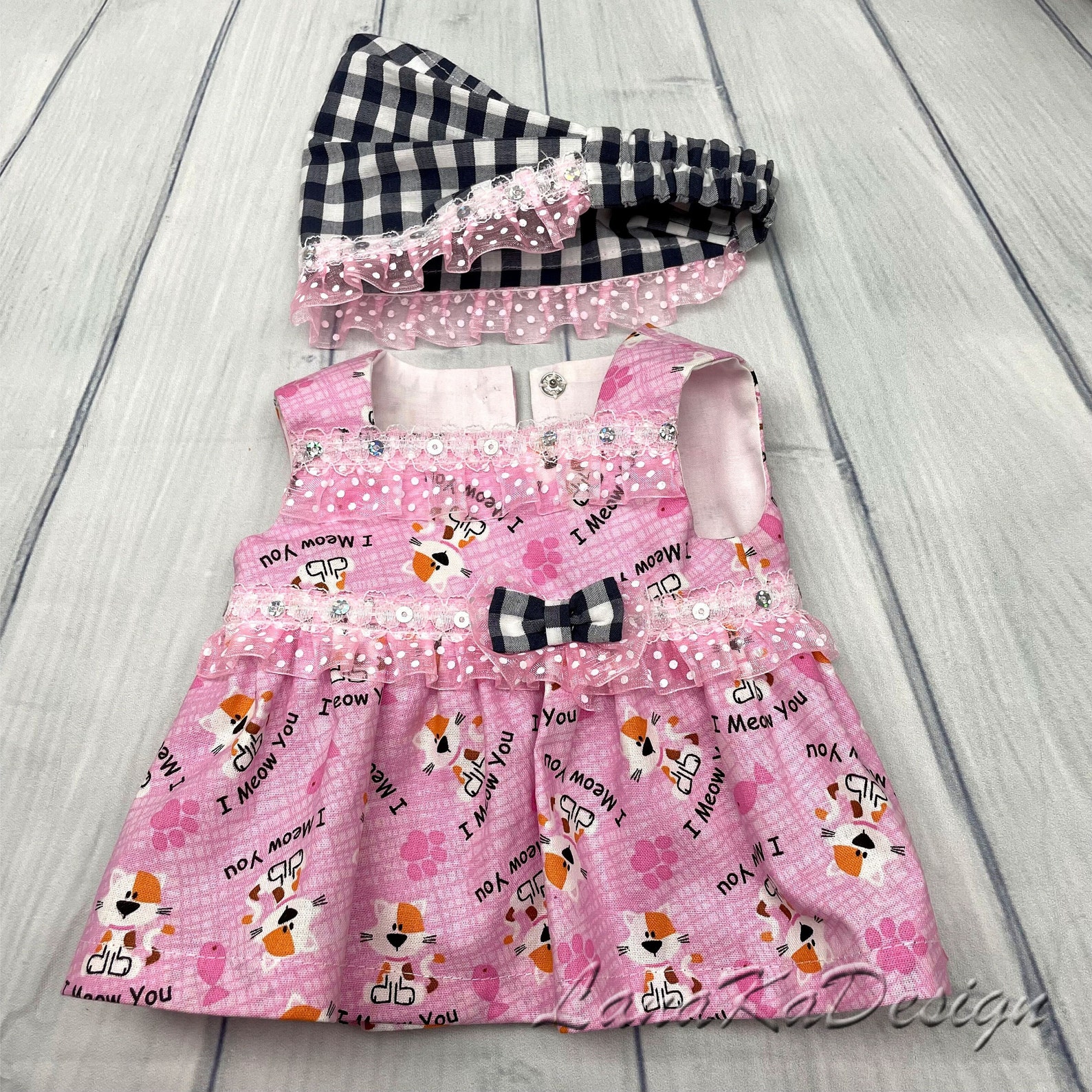 18 Inch Doll Clothing, Set Top & Trousers for American Girl Doll, Dress ...