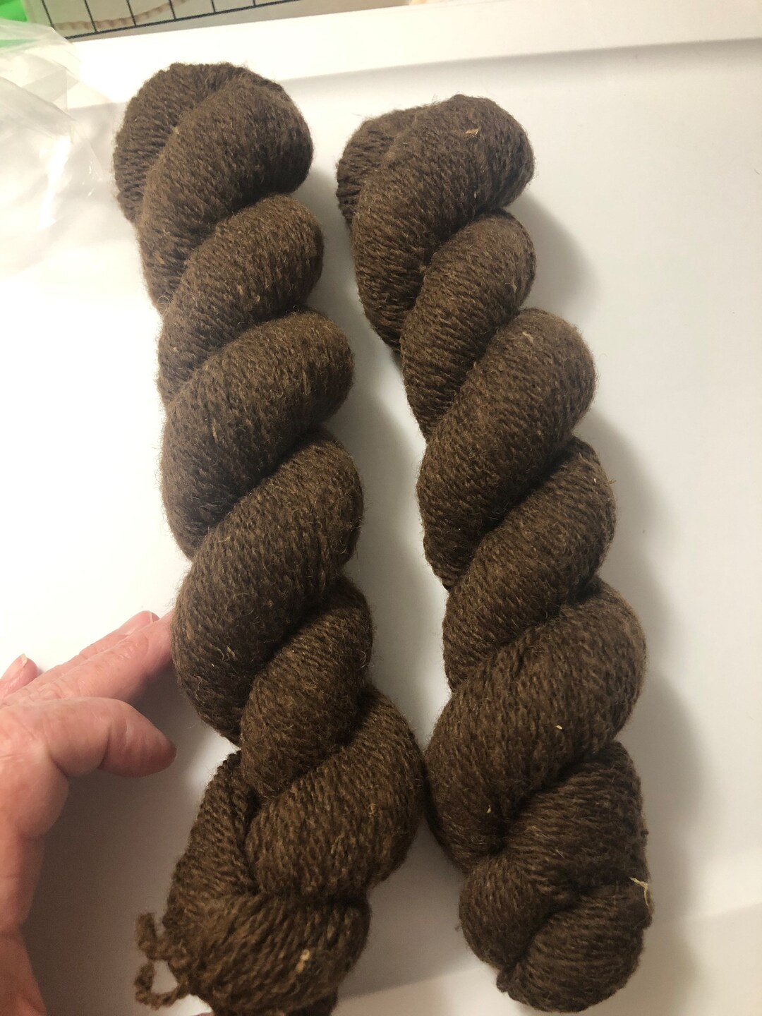Moorit Shetland Sheep 100% Wool Yarn - Etsy