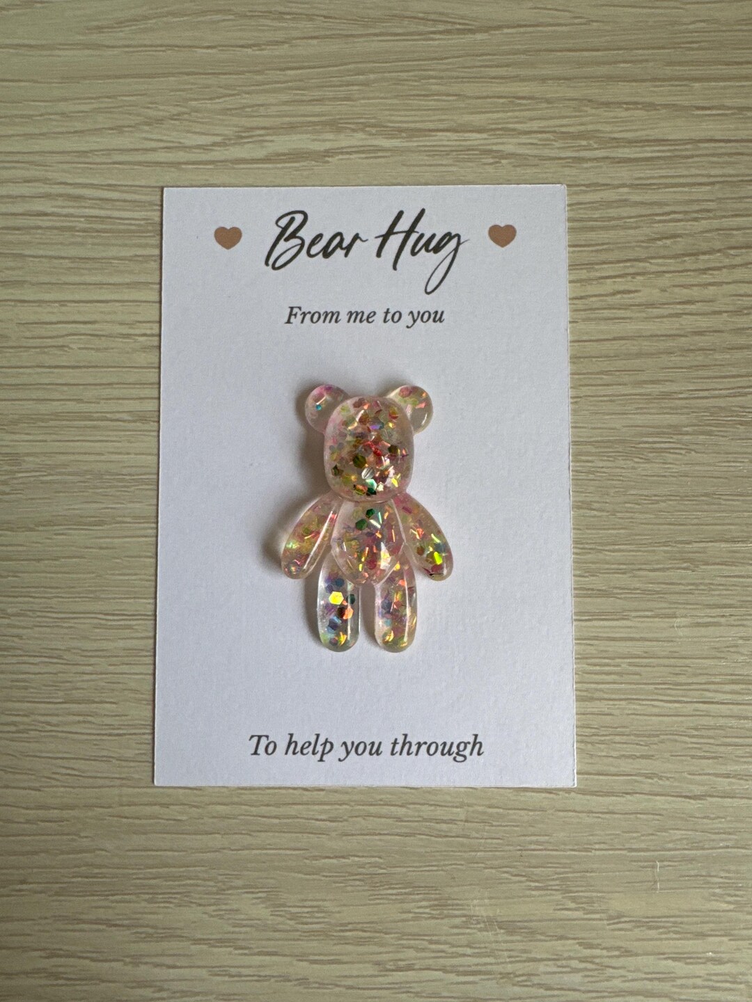 Bear Hug | Pocket Hug | Anxiety Aid | Anxiety Bear | Just Because ...