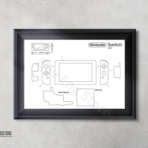 Disassembled Game Console Art - Etsy