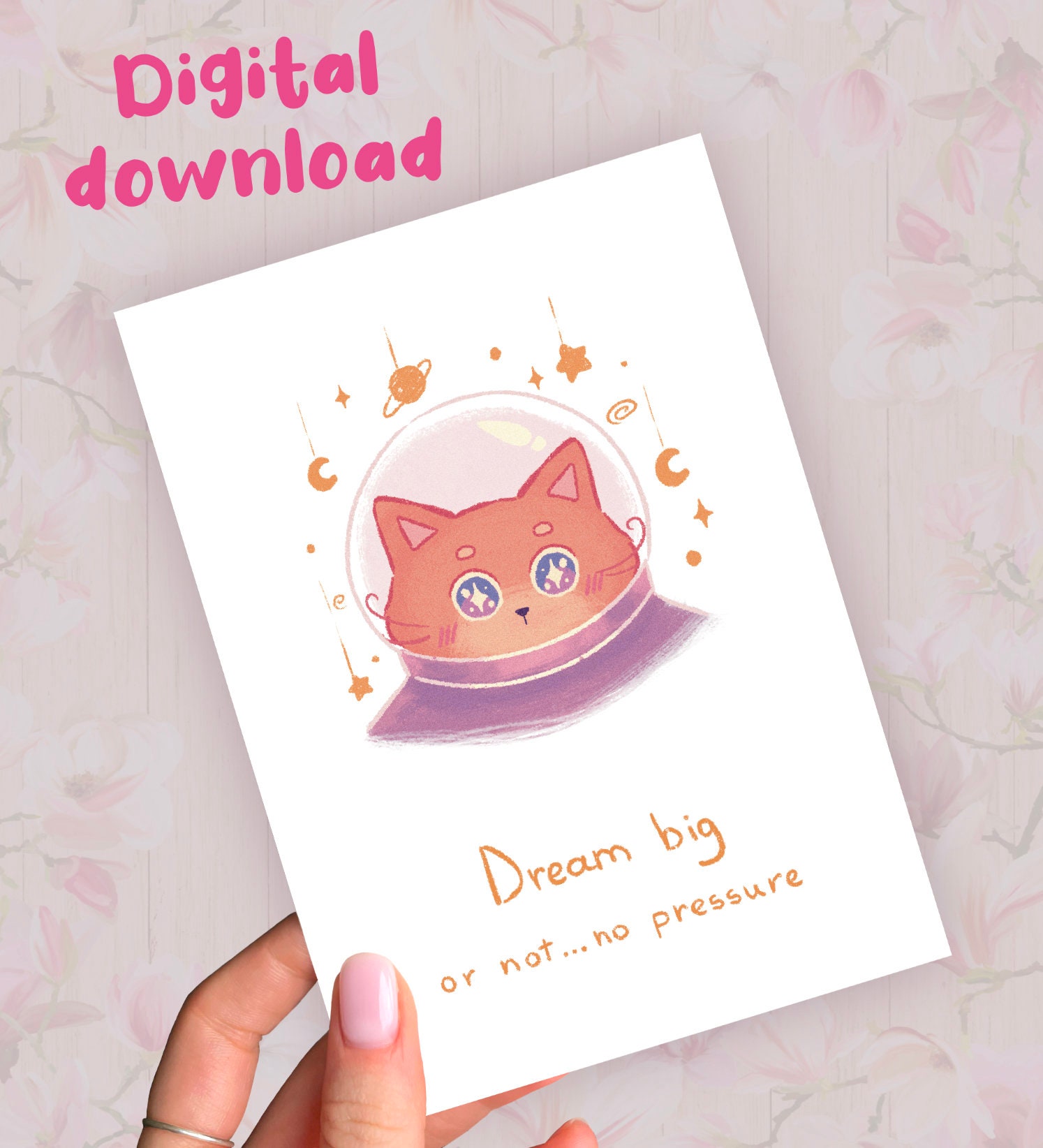 Printable Birthday Card, Printable Greeting Card, Birthday Card Digital ...