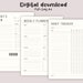 Stylish Planner, Printable Daily Planner, PDF Printable Planner, Daily ...