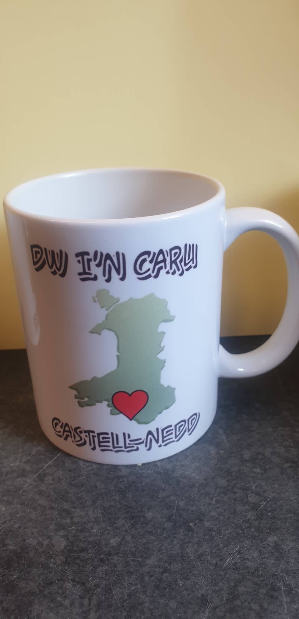 I love NEATH Dw i'n caru CASTELL-NEDD - Etsy.de