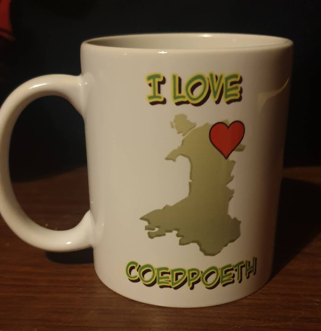 I Love Coedpoeth Dw I'n Caru Coedpoeth - Etsy