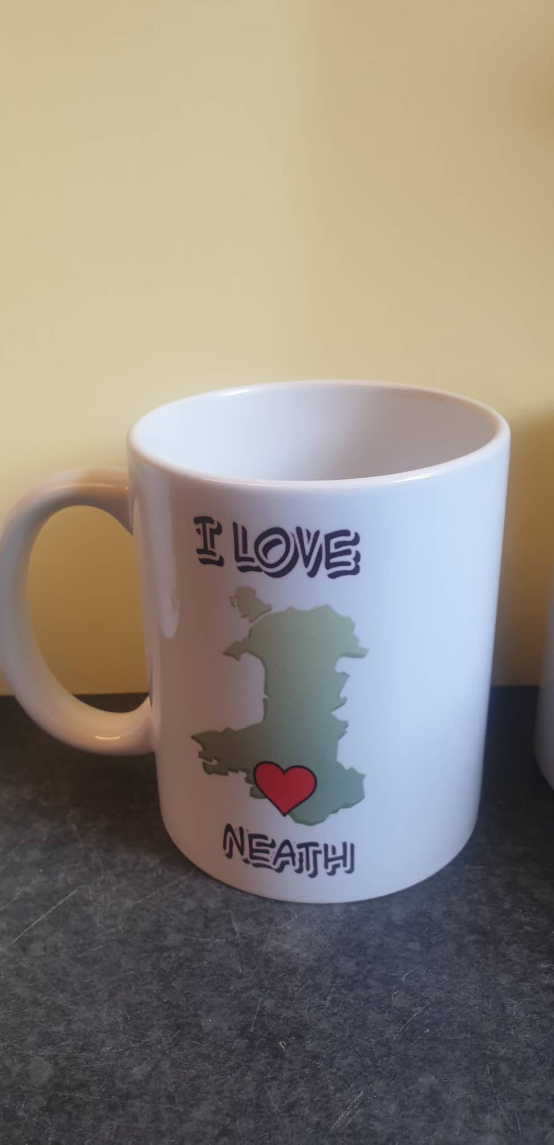 I love NEATH Dw i'n caru CASTELL-NEDD - Etsy.de