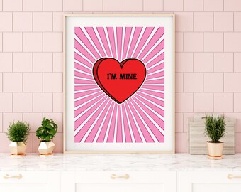 Affirmation Poster Kids Room Self Love Kids Printable Affirmation ...