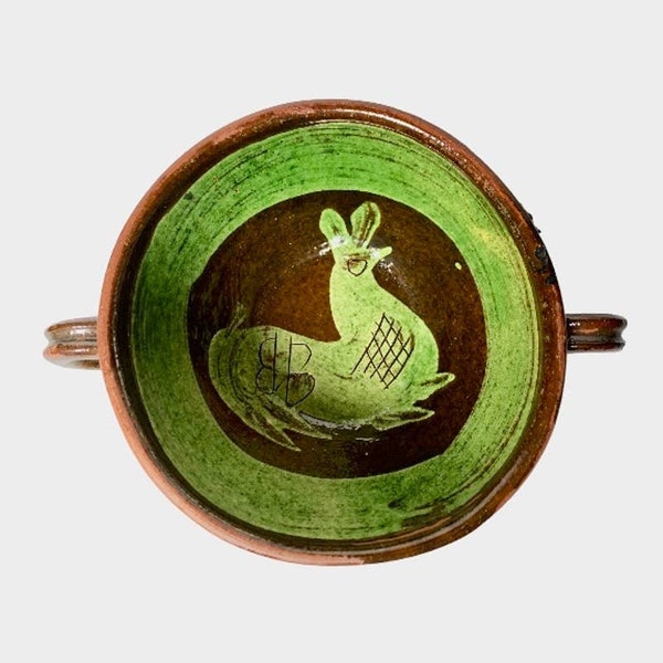 Rooster Double Bowl - Etsy