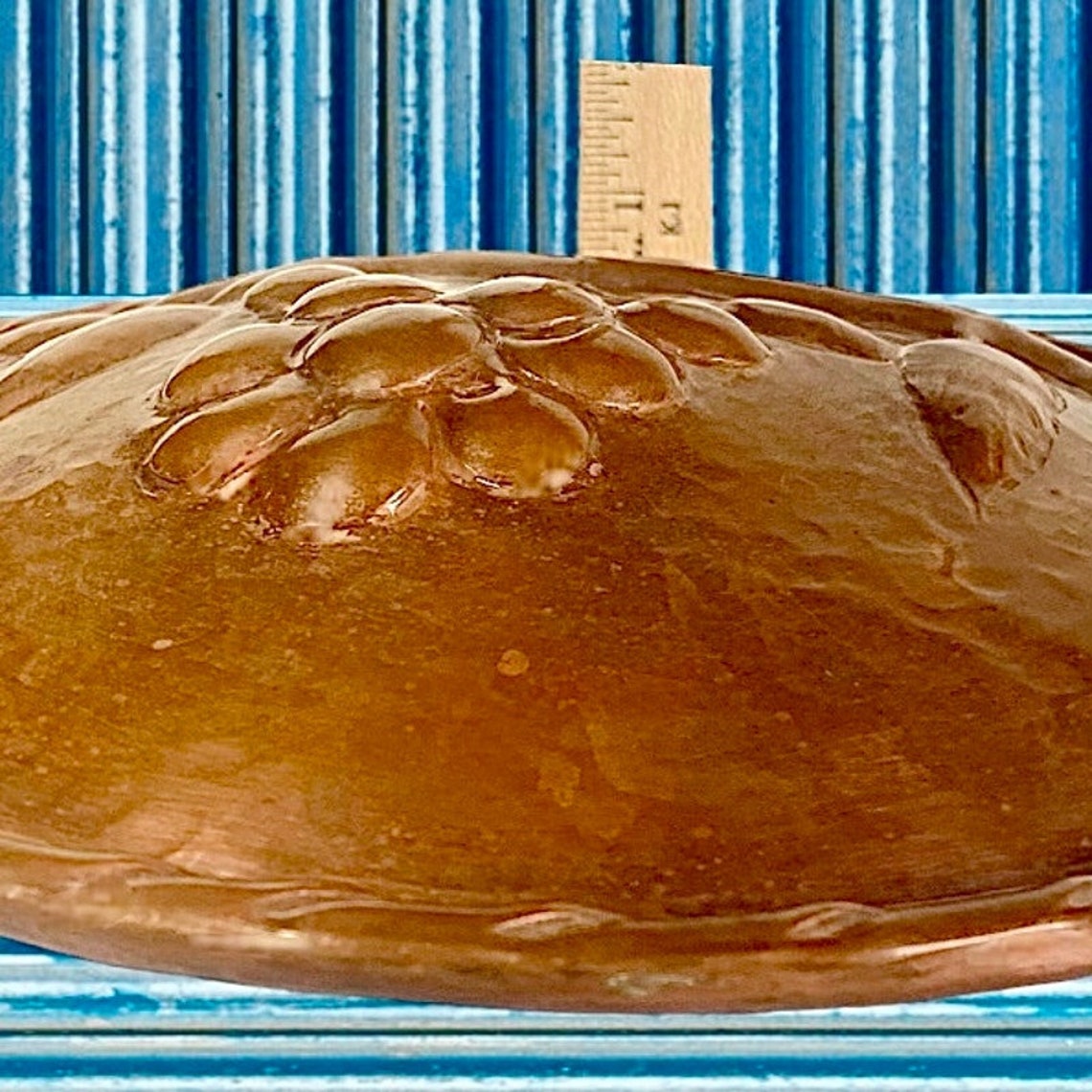 Antique Hammered Solid Copper Convex Wall Hanging Plate Mold Hand ...