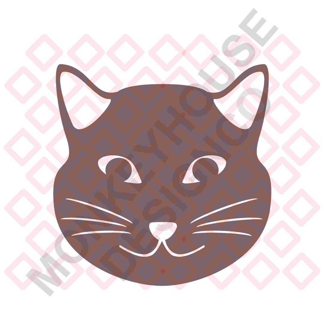 Cat Svg - Etsy