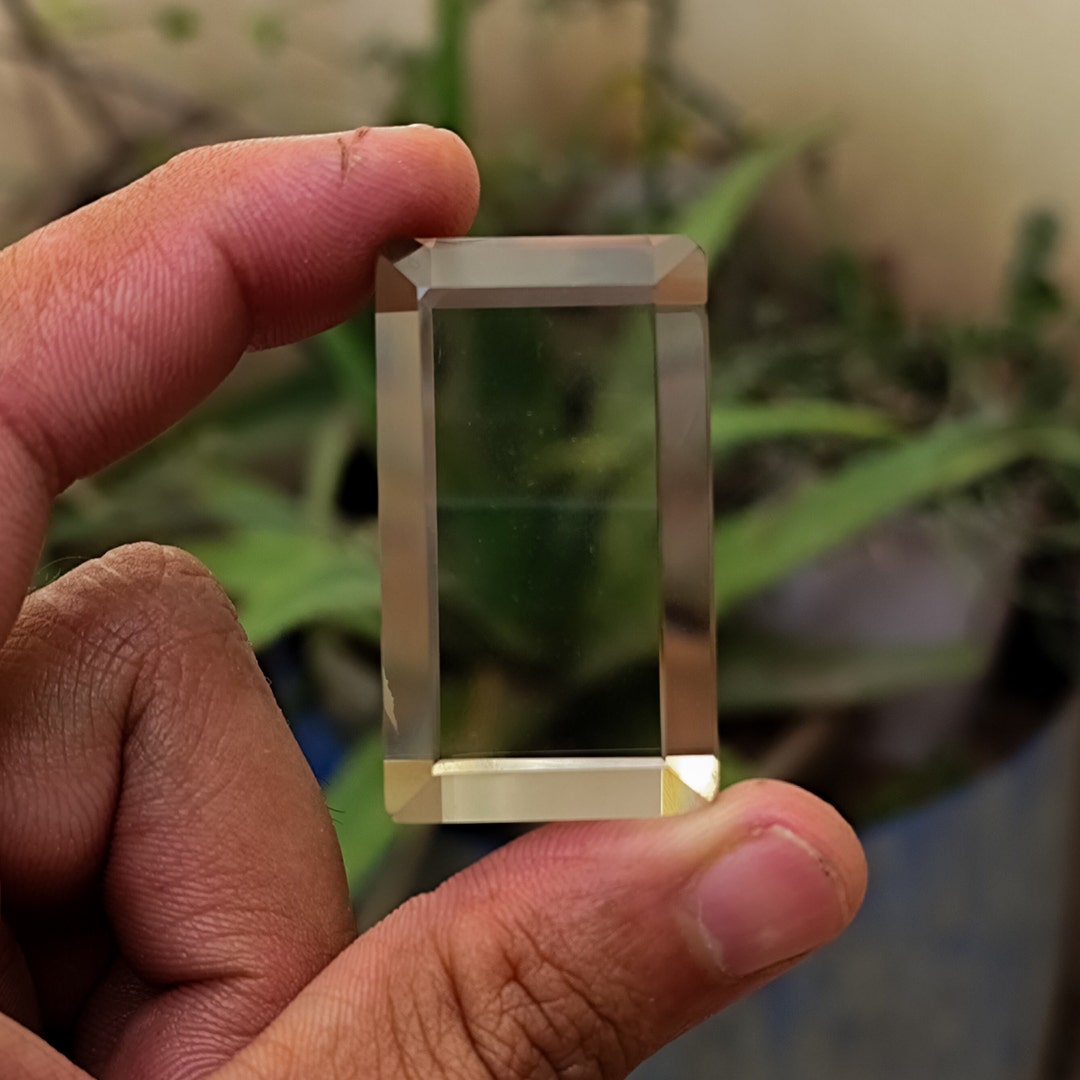 Natural Smoky Quartz Cuboid. Absolutely Transparent and Eye Clean ...