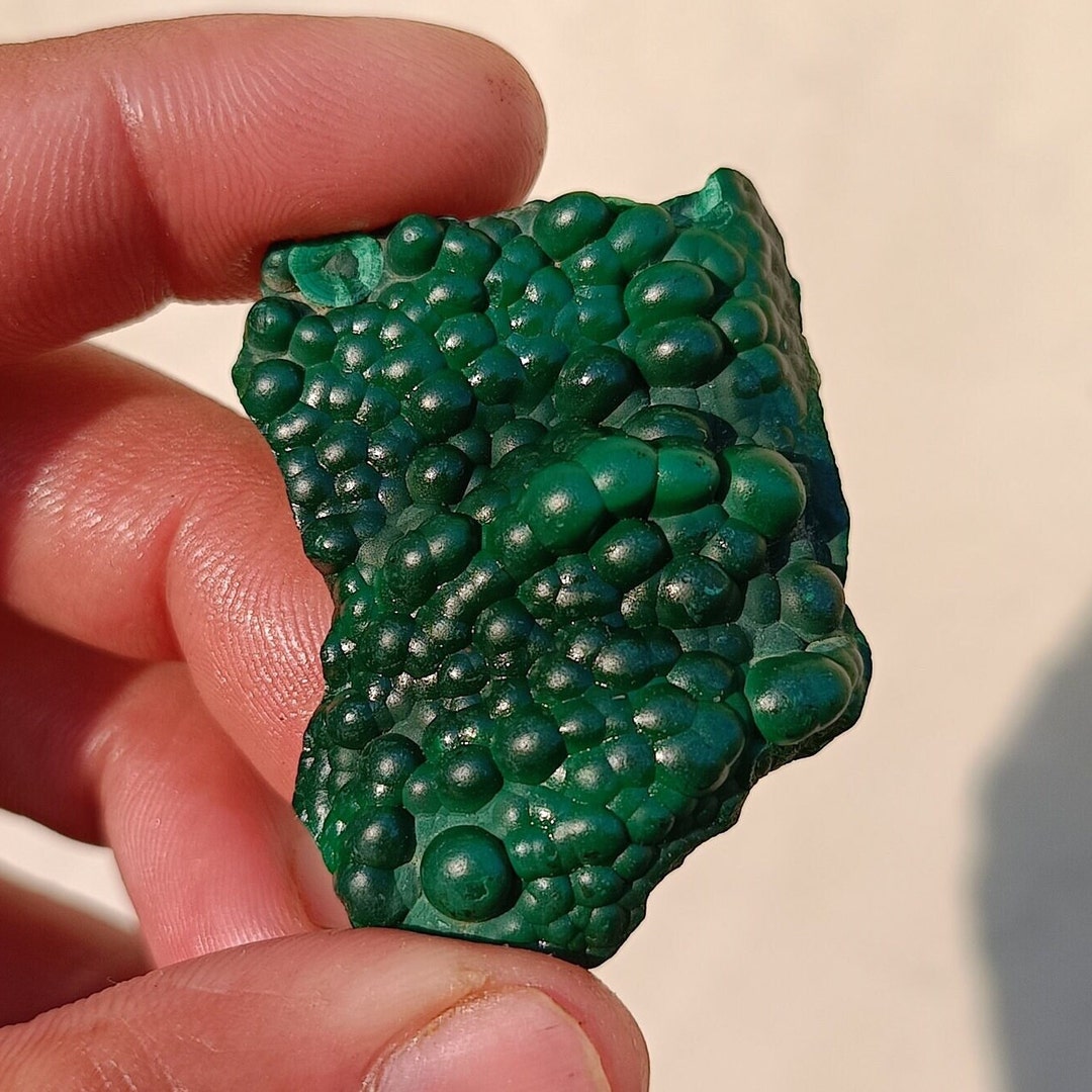 Super Rare Malachite Bubbly Specimen. - Etsy