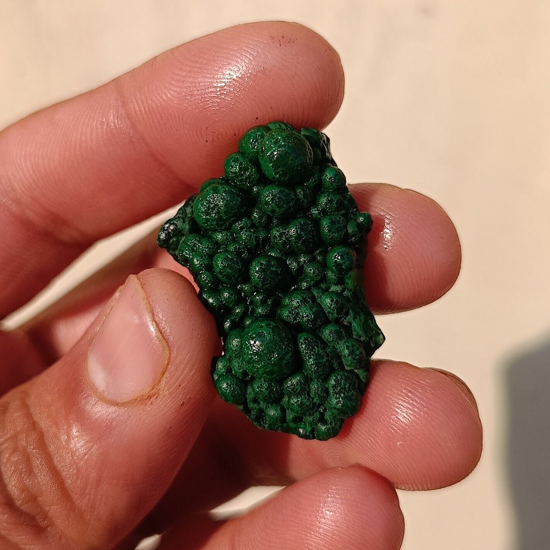 Super Rare Malachite Bubbly Specimen. - Etsy
