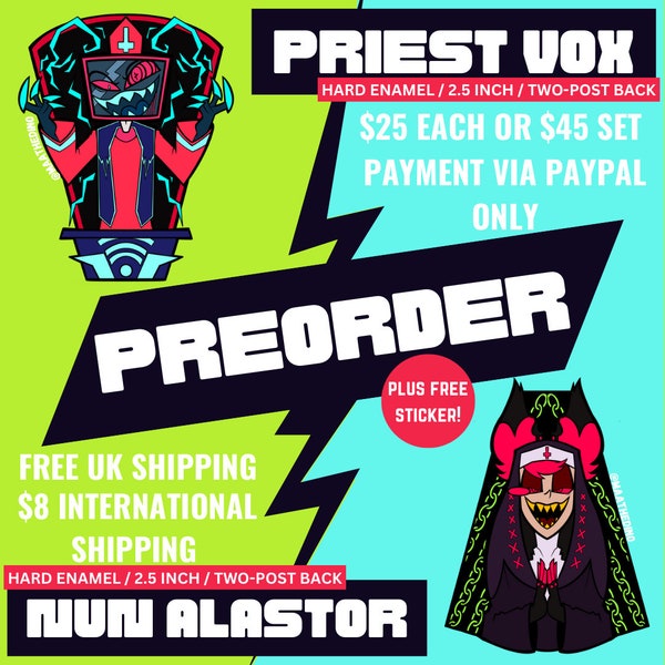 Vox Hazbin Hotel Pin - Etsy