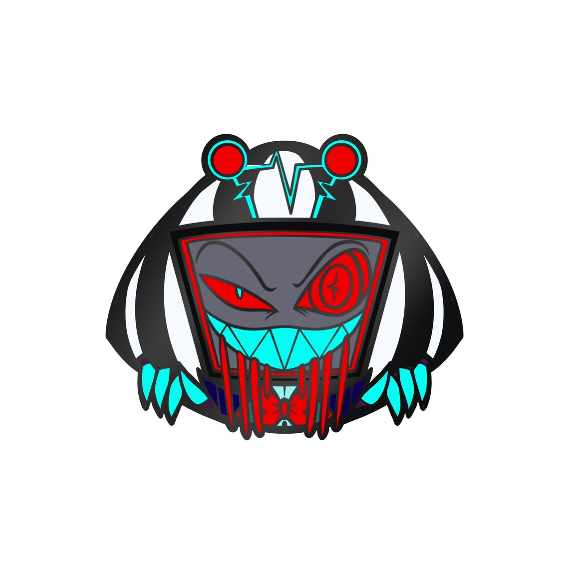 Unofficial Hazbin Hotel Hard Enamel Pins the Vox Collection - Etsy