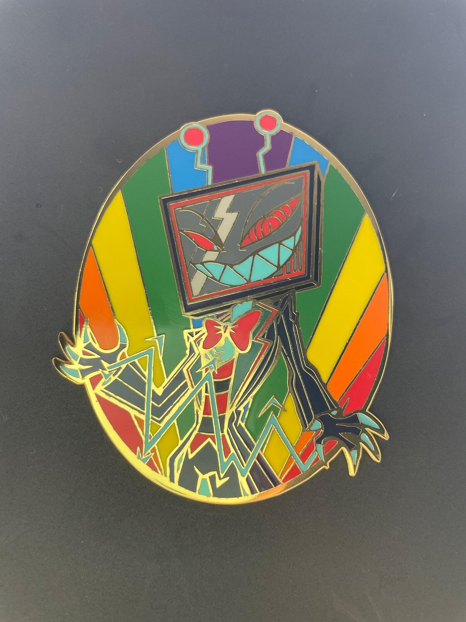 Unofficial Hazbin Hotel Hard Enamel Pins the Vox Collection - Etsy