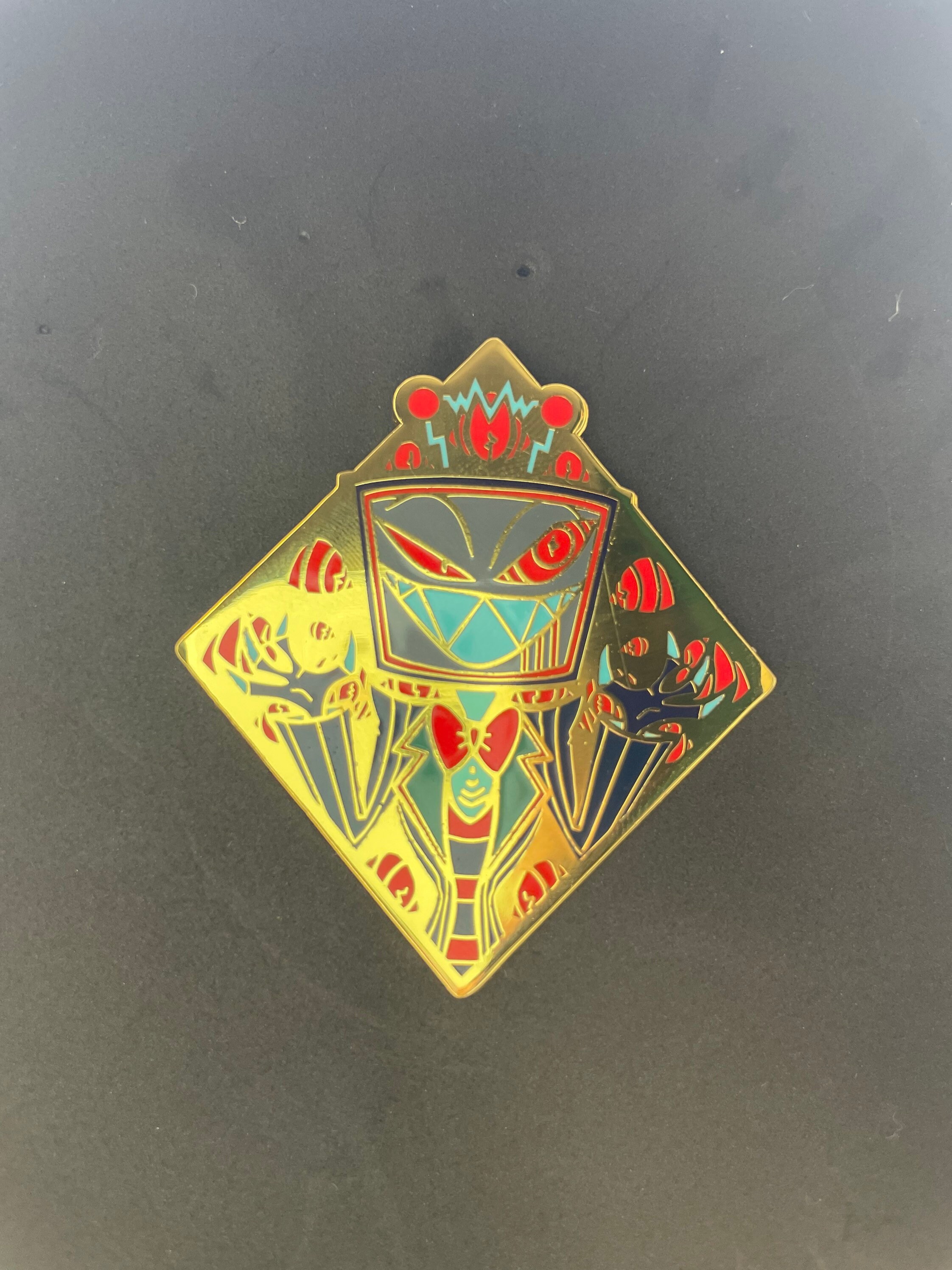 Unofficial Hazbin Hotel Hard Enamel Pins the Vox Collection - Etsy
