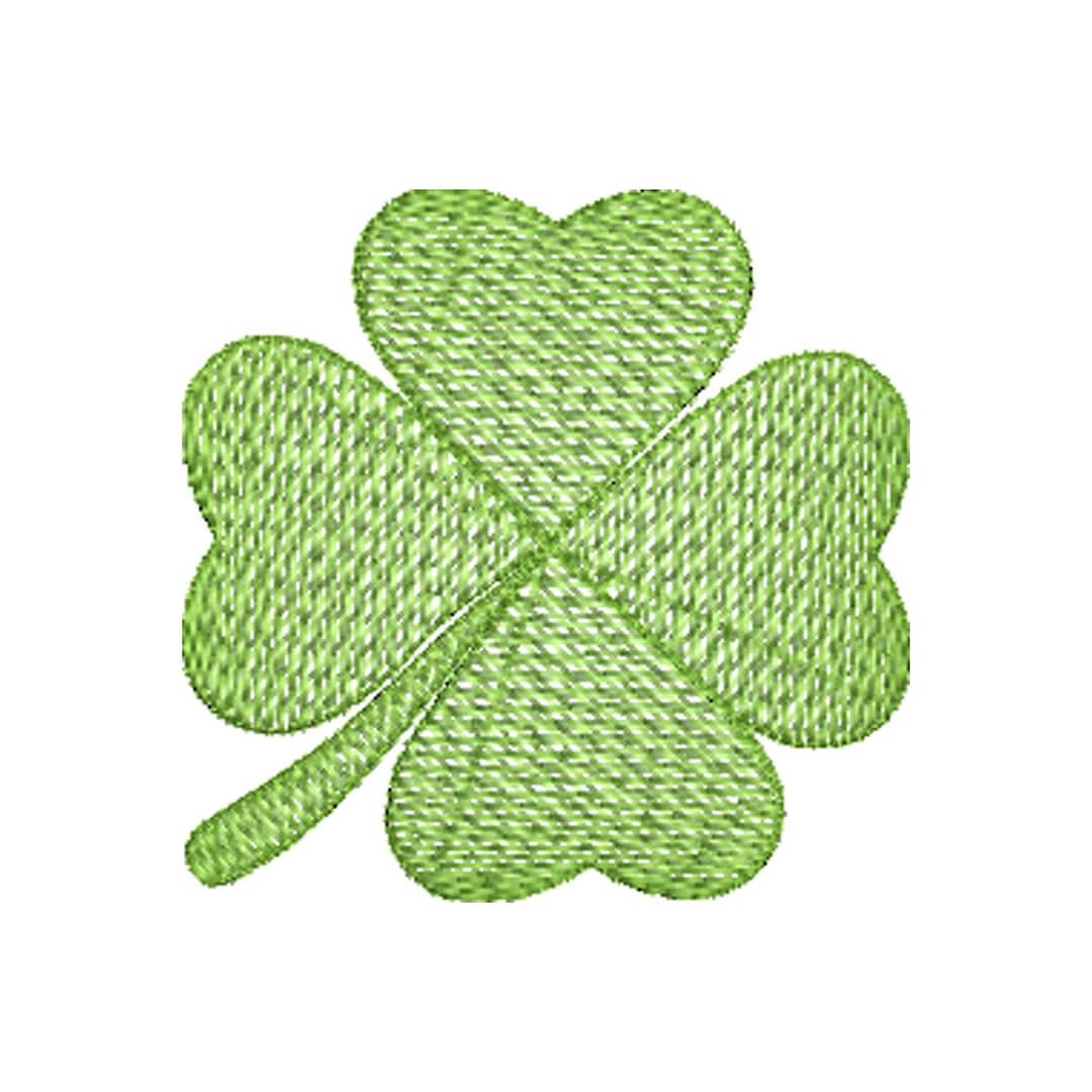 Shamrock Machine Embroidery Design Files - Etsy