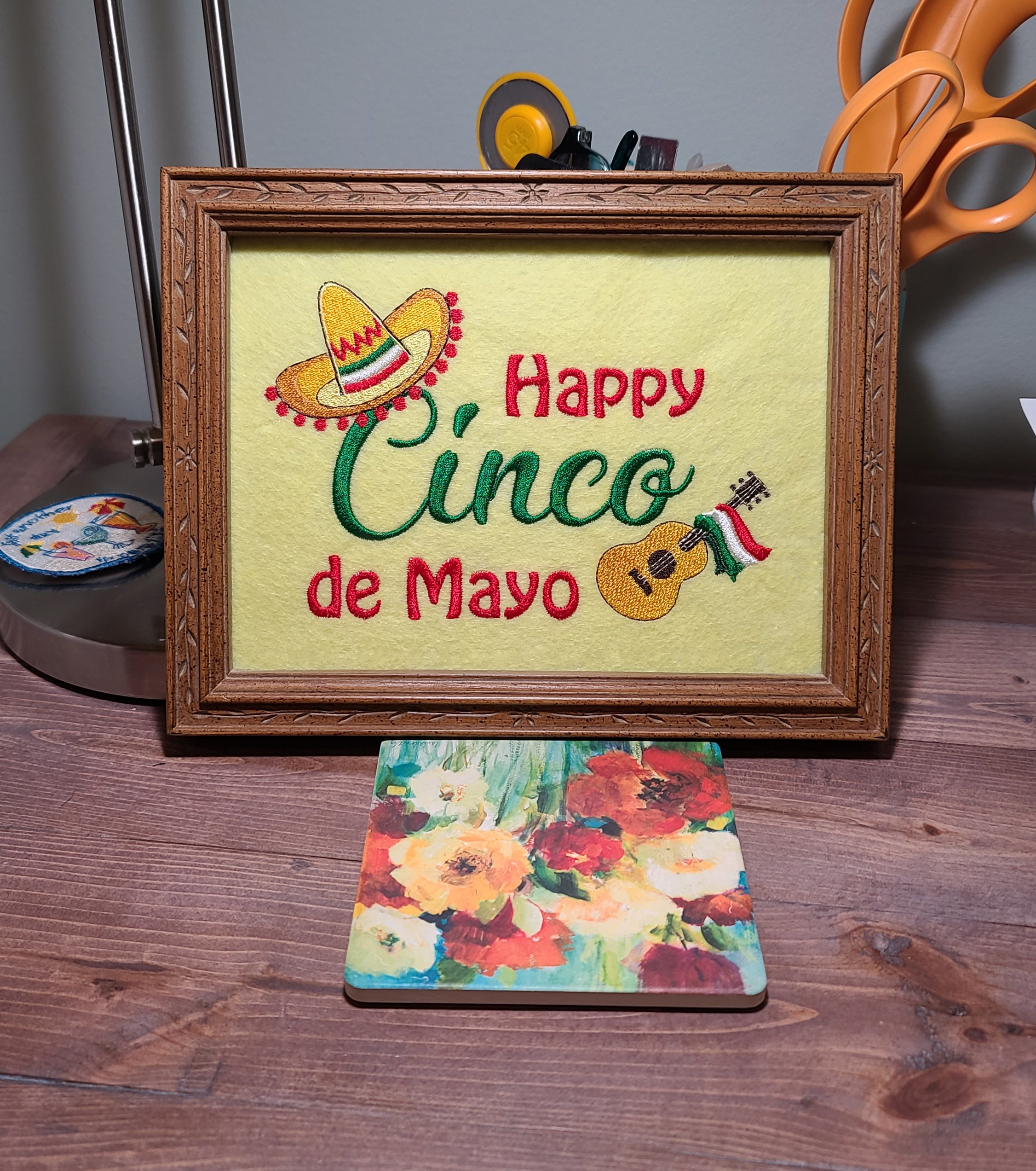 Cinco De Mayo Machine Embroidery Design Files - Etsy