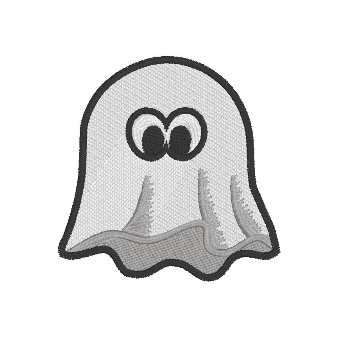 Ghost-1 Machine Embroidery Design Files - Etsy