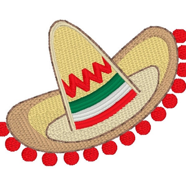 Sombrero Embroidery - Etsy