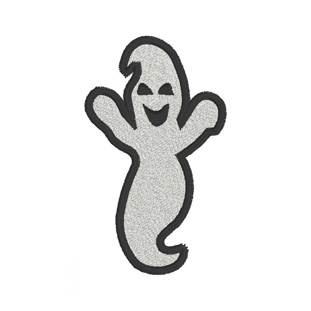 Ghost - 3 Machine Embroidery Design Files - Etsy
