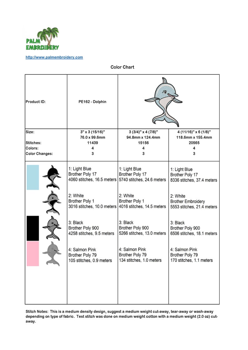 Dolphin Embroidery Design Files - Etsy