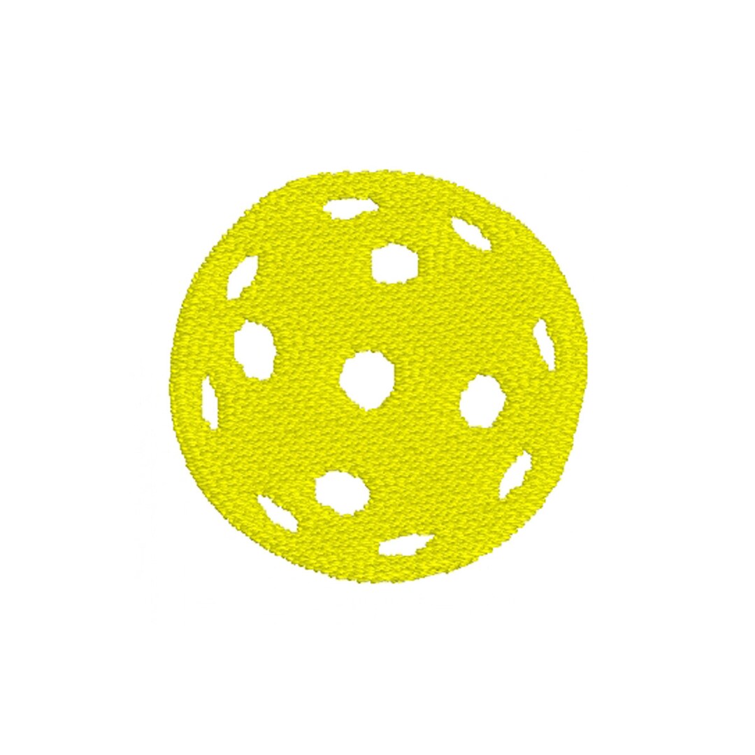 Small Pickleball Embroidery Design Files - Etsy