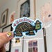 Rootin Tootin Turtle Die-cut Sticker - Etsy