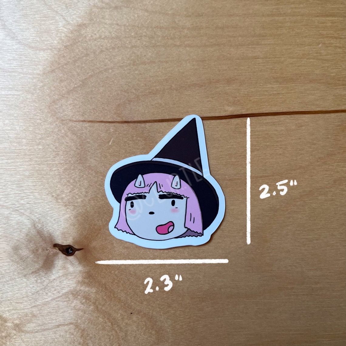 Susie Mccallister Die Cut Sticker - Etsy